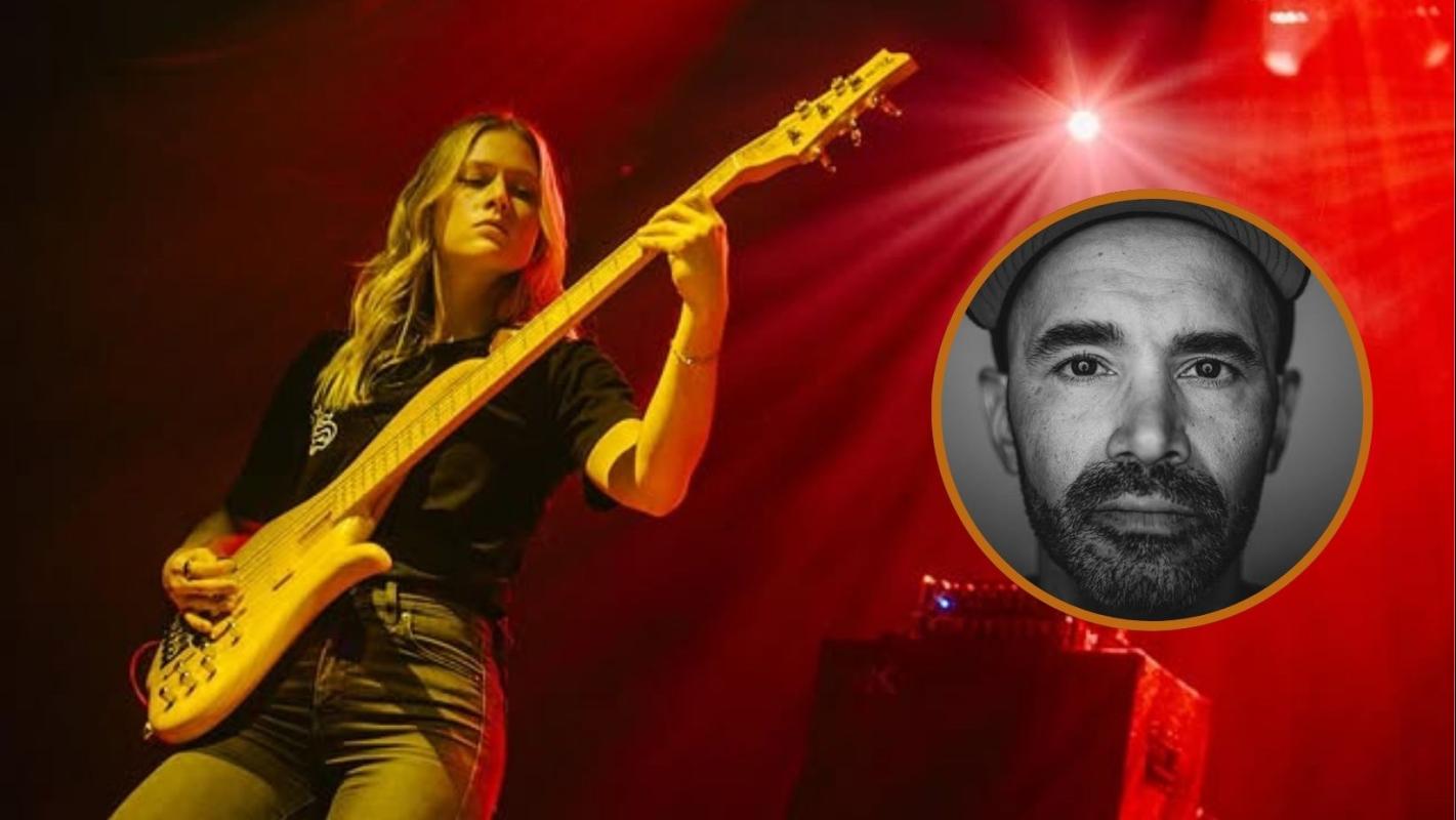 Quién es Nicole Row, la bajista de Incubus que llegó tras urgencia médica del anterior miembro | T13